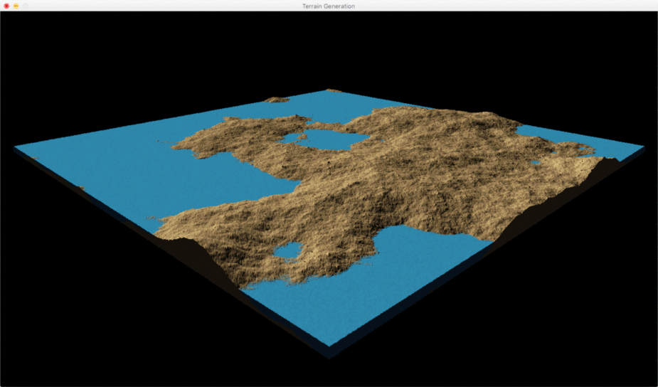 GitHub - AndreiVasilev/Procedural_Terrain_Generation: Procedurally generated terrain using the ...
