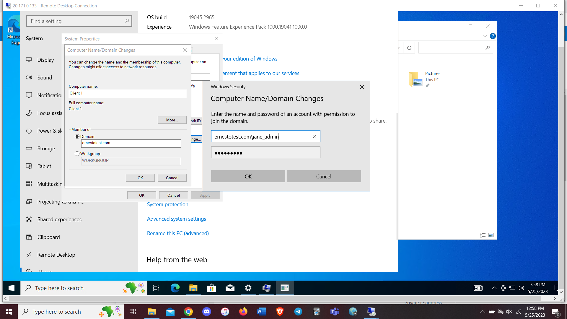 GitHub - ErnestoAPantoja/configure-ad: This repository showcases a lab ...