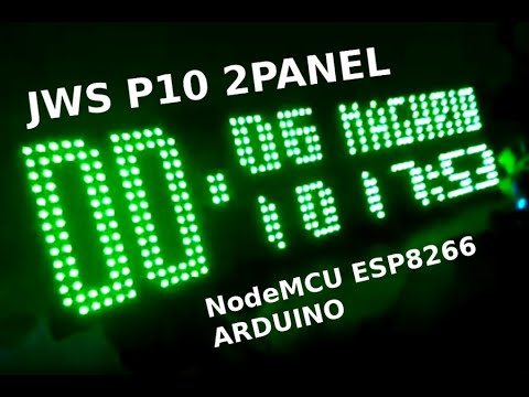 Arduino/NodeMCU/JadwalSholat-P10-2Panel/Readme.md at master · busel7 ...