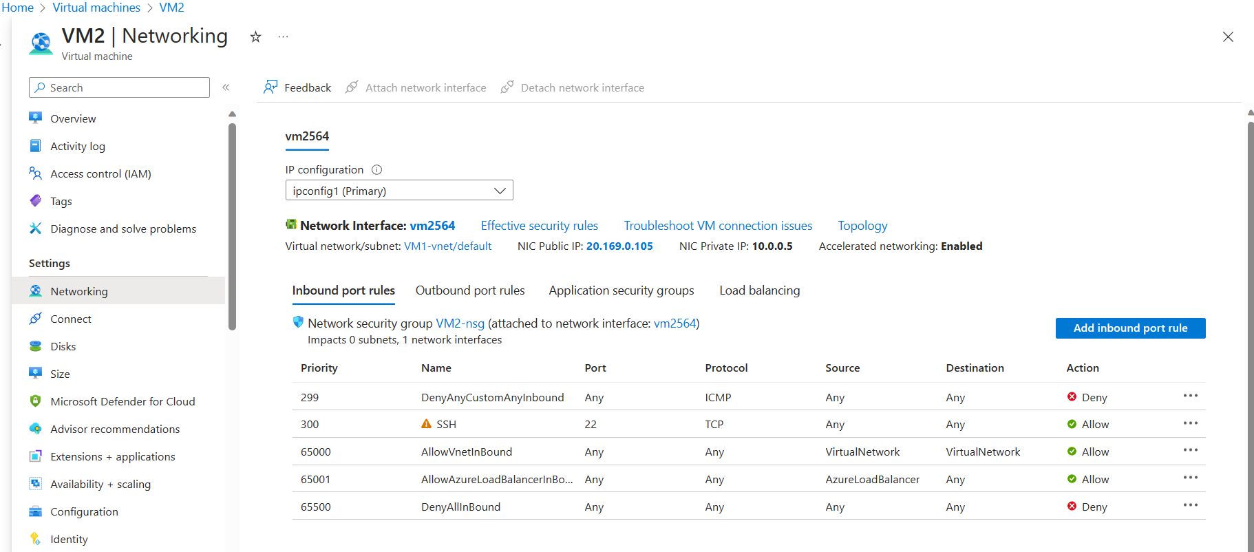 Github Dmendozanv Inspecting Network Traffic In Azure