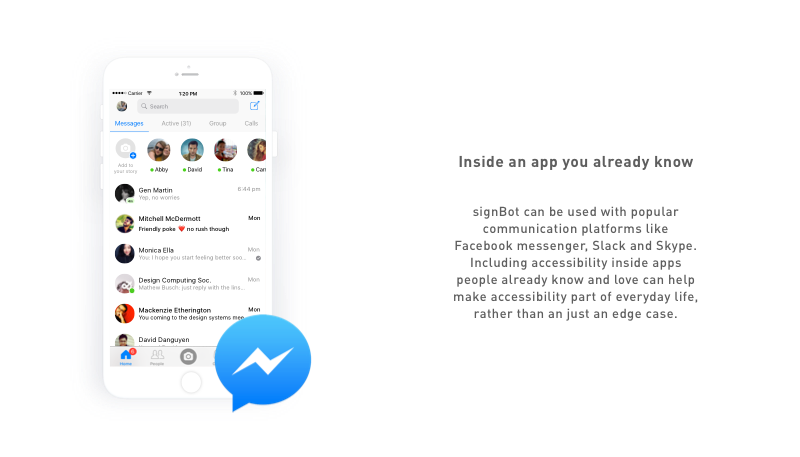 GitHub - sophgdn/SignBot: A chatbot that uses LUIS to process natural ...