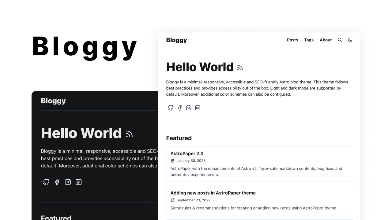 GitHub - camomeui/bloggy