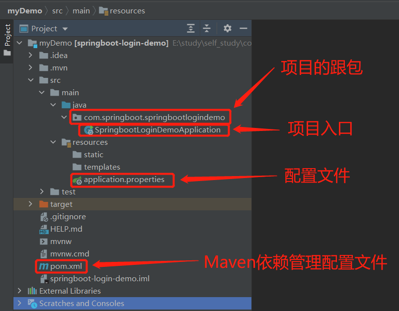 GitHub - MakerHu/springboot-login-demo: Springboot后端登录注册项目演示demo