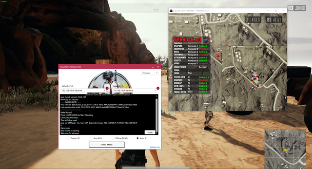 GitHub - WildGenie/PubgRadarLauncher: C# Launcher 4 PUBG radar