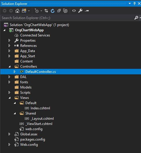 GitHub - BALKANGraph/OrgChartWebApp: Tutorial: How to create OrgChart JS using MS SQL database ...