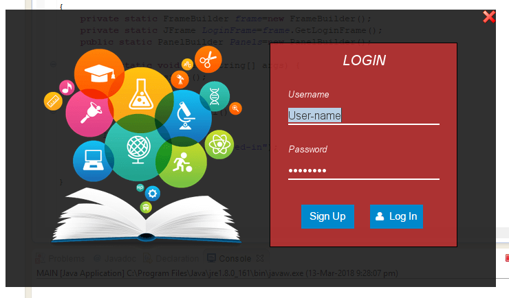 GitHub - Tarun-Narain/Modern-Login-Form-Java: Login form Made in Java