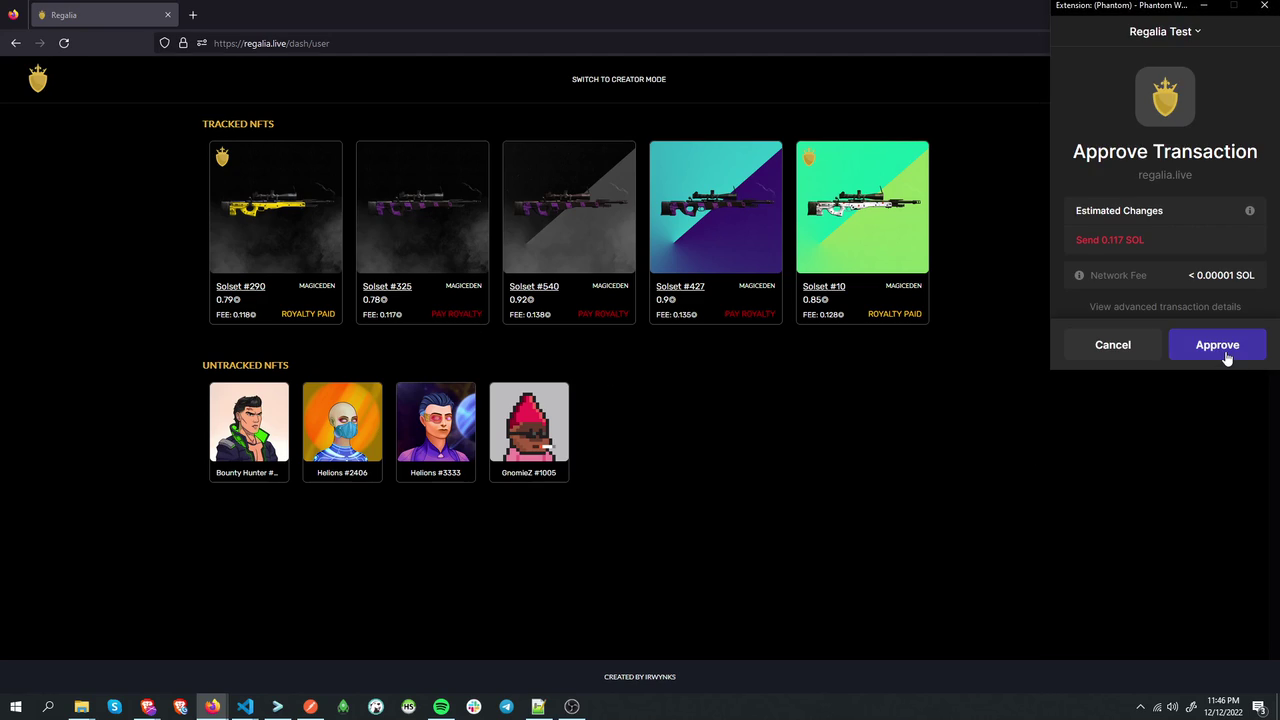 GitHub - irwynks/regalia: Regalia is a royalty tracking and fulfillment tool linked to the ...