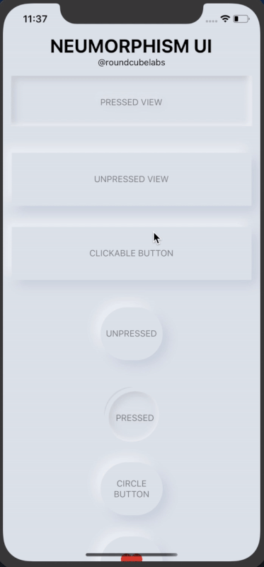 GitHub - usamamoinakhter/Neumorphism-ui: React Native components based ...