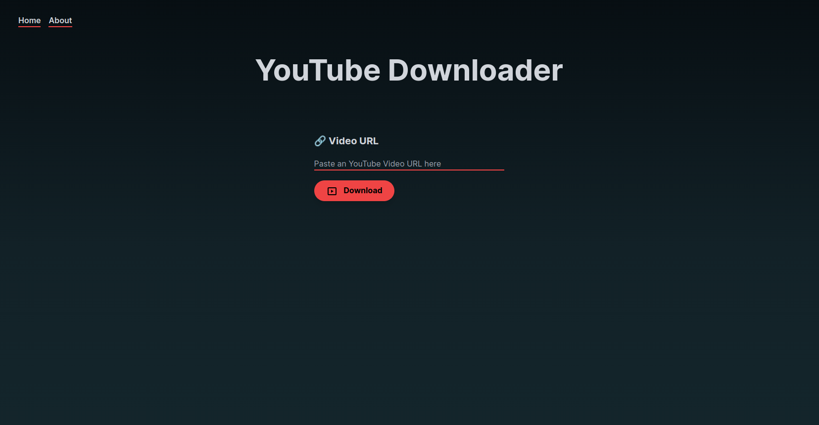 GitHub - sebastiankalciov/yt-downloader: YT-Downloader is a simple to use YouTube video downloader.
