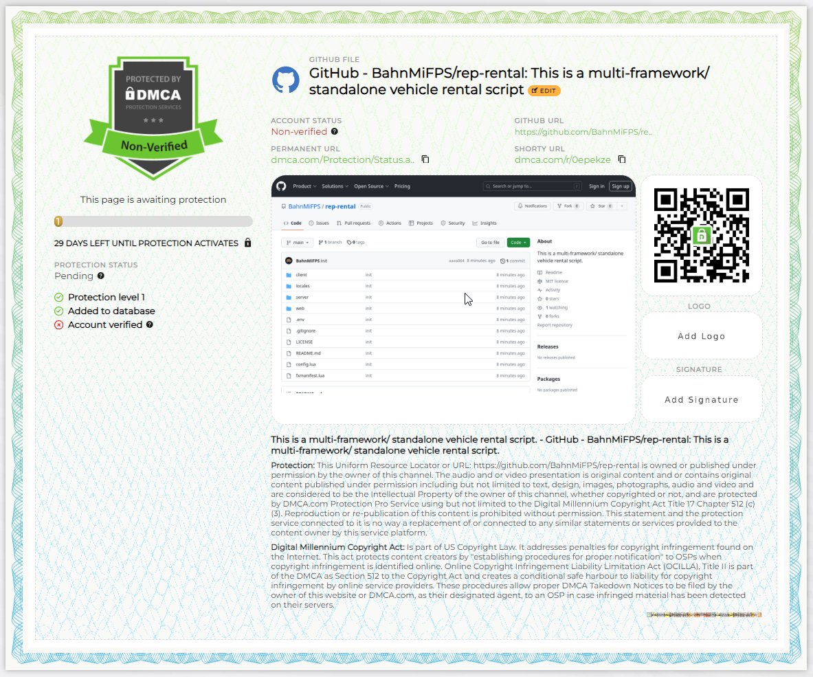 GitHub - BahnMiFPS/rep-rental: This is a multi-framework/ standalone vehicle rental script.