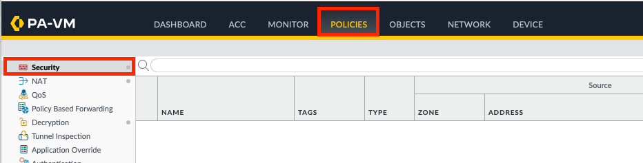 GitHub - PaloAltoNetworks/AWS-VM-Series: This repository contains the cloud formation template ...