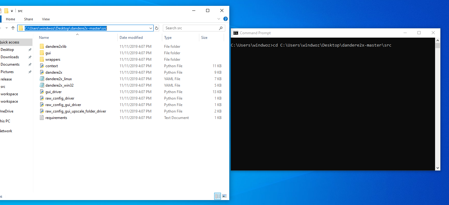 Setting up Dandere2x to Run Through Python (Windows 10) · akai-katto/dandere2x Wiki · GitHub