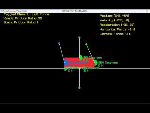 GitHub - WaiLimChan1/Raylib-Physics-Pushing-and-Pulling-Weight