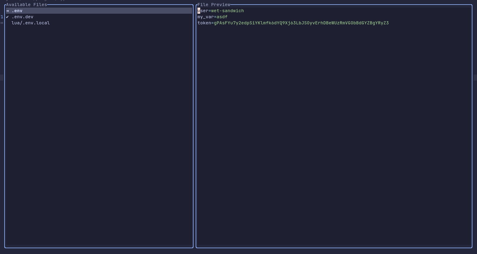 GitHub - wet-sandwich/hyper.nvim