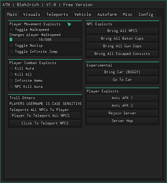 GitHub - bleh2rich/ATN: A Script For A Typical Neighborhood AKA ATN Made By Dood3 https ...