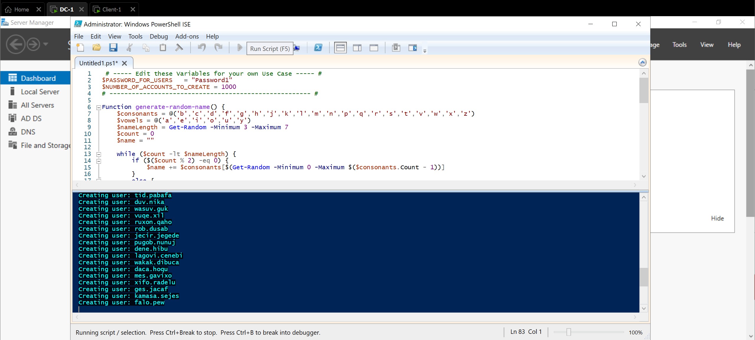 GitHub - ryanmallory/active-directory-setup