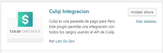 GitHub - LetsGoDev-com/culqi-full-integration: Culqi Full Integration