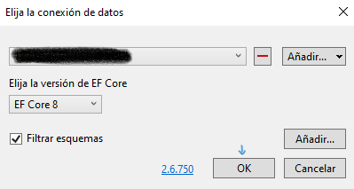 Table list error: Oracle.ManagedDataAccess.Client.OracleException (0x800004005): ORA-28040: The ...
