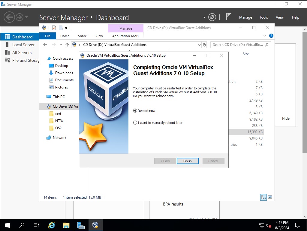 GitHub - MrGodfreyIT/WindowsServer2019Setup: Setting Up Windows Server 2019 on VirtualBox