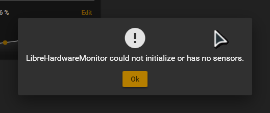 "LibreHardwareMonitor could not initialize or has no sensors." · Issue #1327 · Rem0o/FanControl ...
