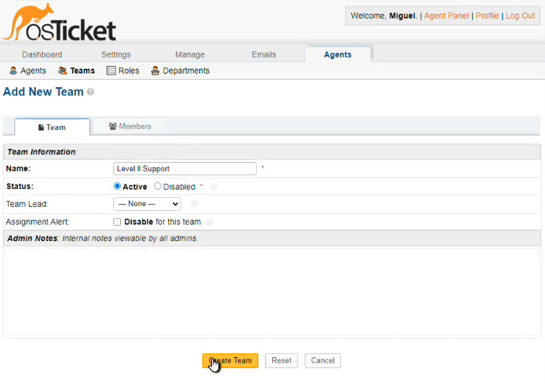 GitHub - CastroCMiguel/osTicket-Post-Installation-Configuration