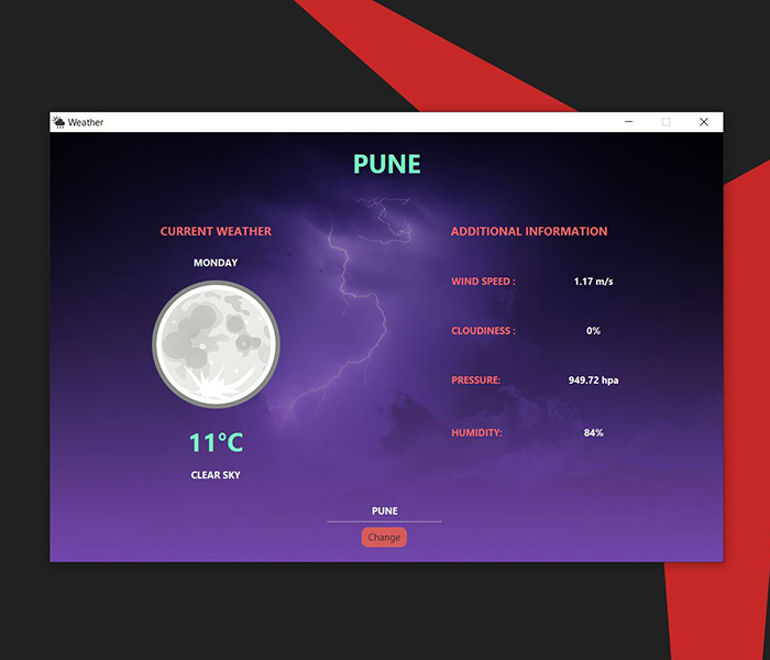 GitHub - anuragroy17/JavaFX-Weather-App: Material Design inspired ...