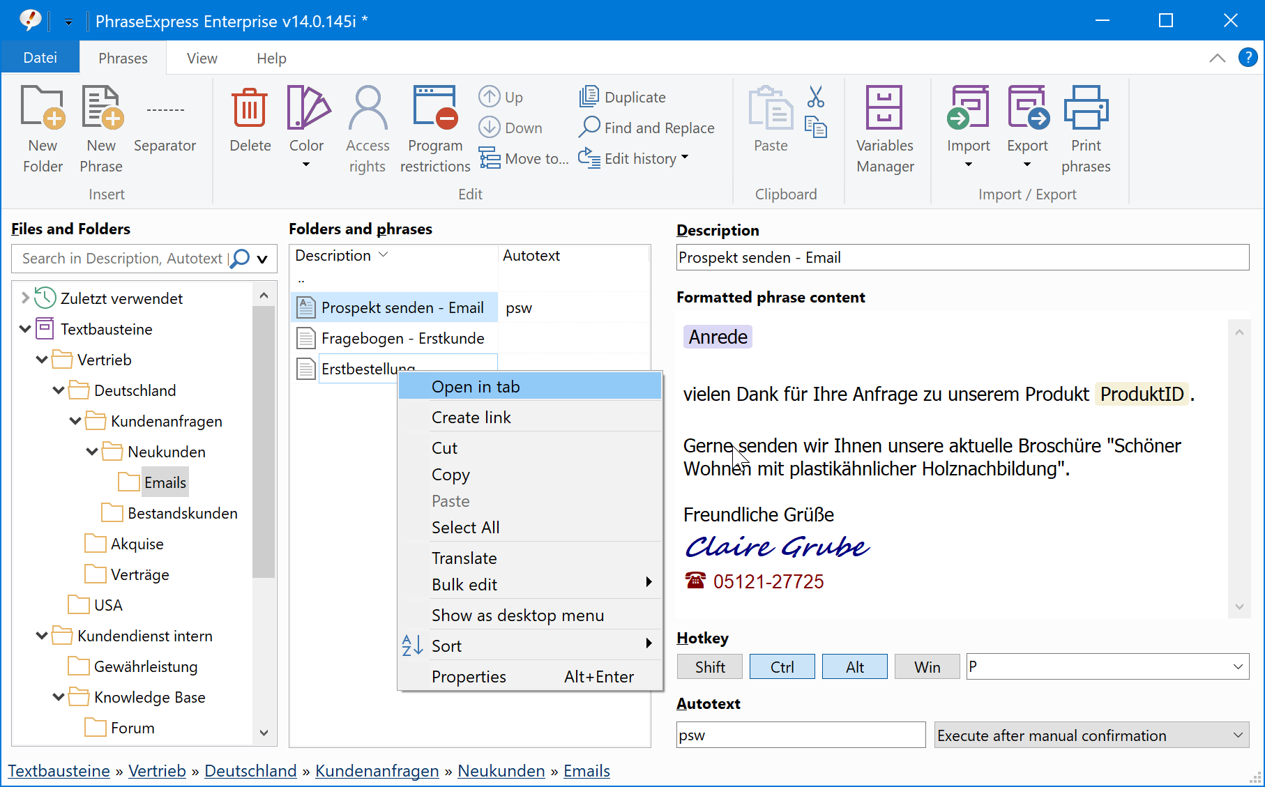 Phrase Express Automation – Text Automation and Macro Software · GitHub