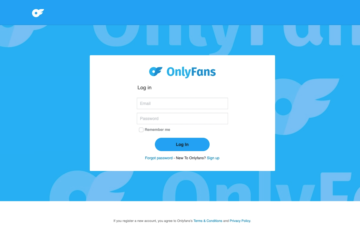 GitHub - 1zu0/Onlyfans-Phishing-Page: The Responsive Phishing Page for Onlyfans 2024