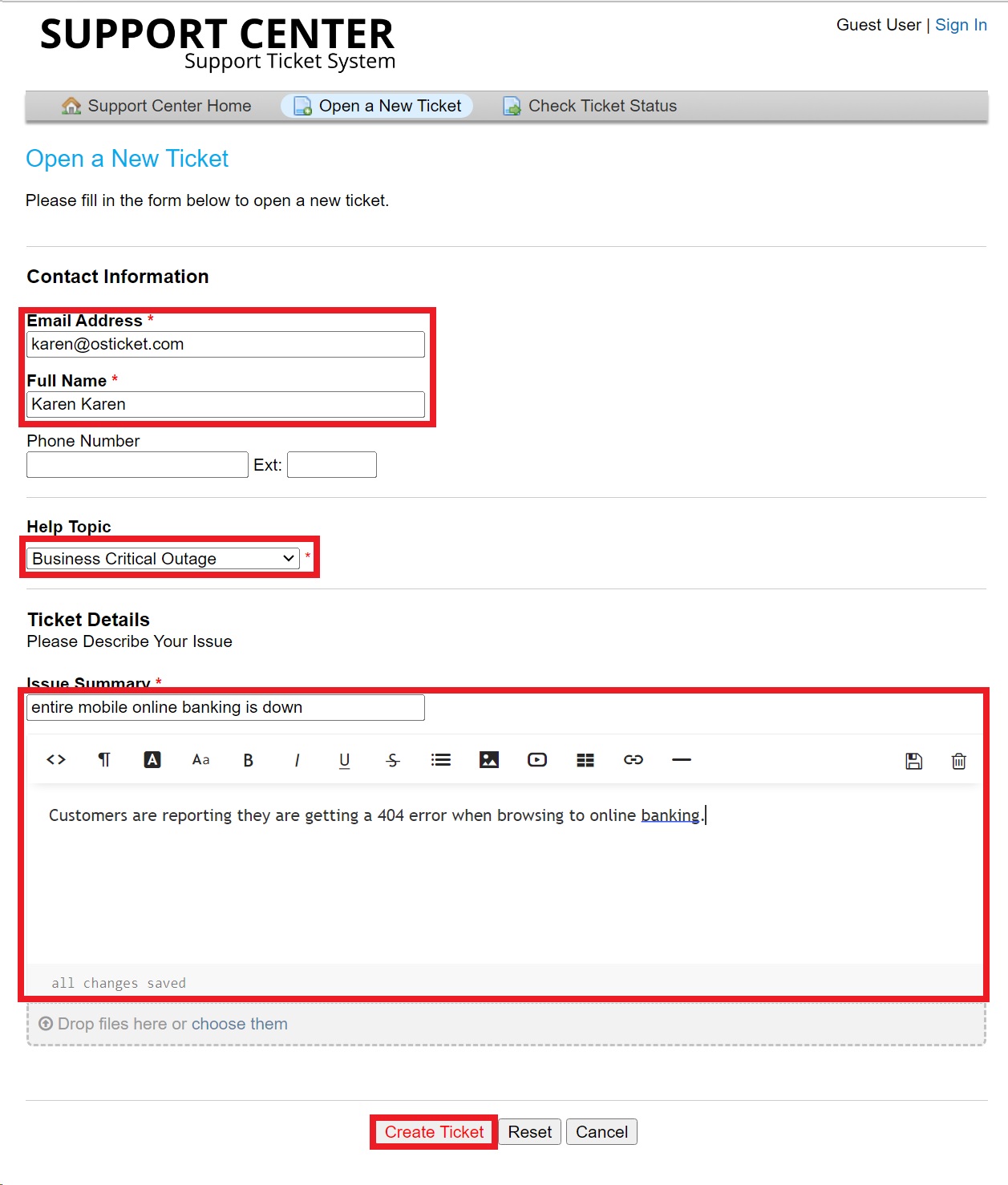 GitHub - abelbelay/ticket-lifecycle