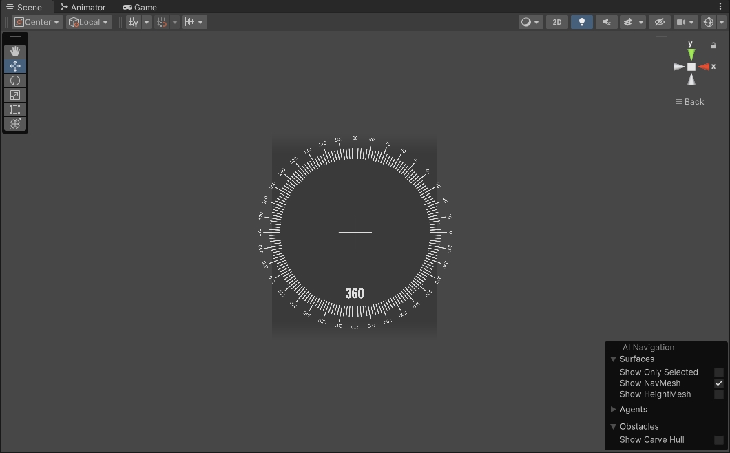 GitHub - CloudyBlunt/Unity-Rotating-Compass: A simple, rotating compass for your unity first ...