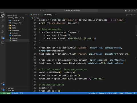 GitHub - nikhiljaiswal/mnist-training-visualization: 🔥 Real-time CNN ...