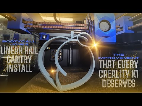 GitHub - tlace17/K1-Linear-Rail-Gantry: Linear Rail Gantry Conversion Mod for Creality K1 Series ...