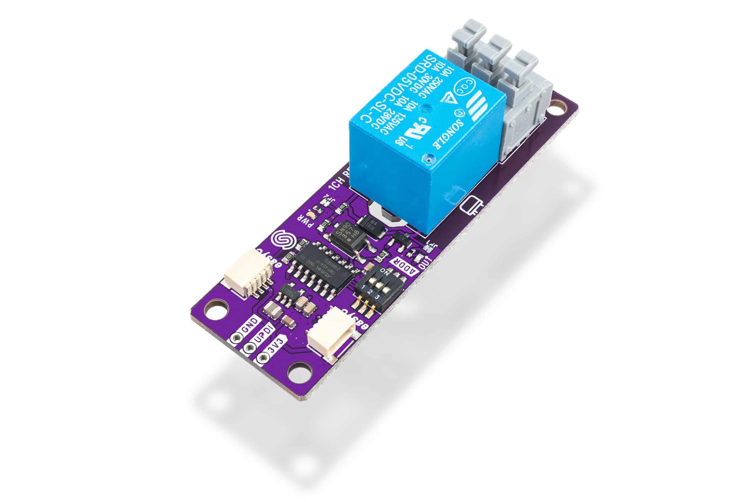 GitHub - SolderedElectronics/1-channel-relay-board-with-easyC-hardware ...