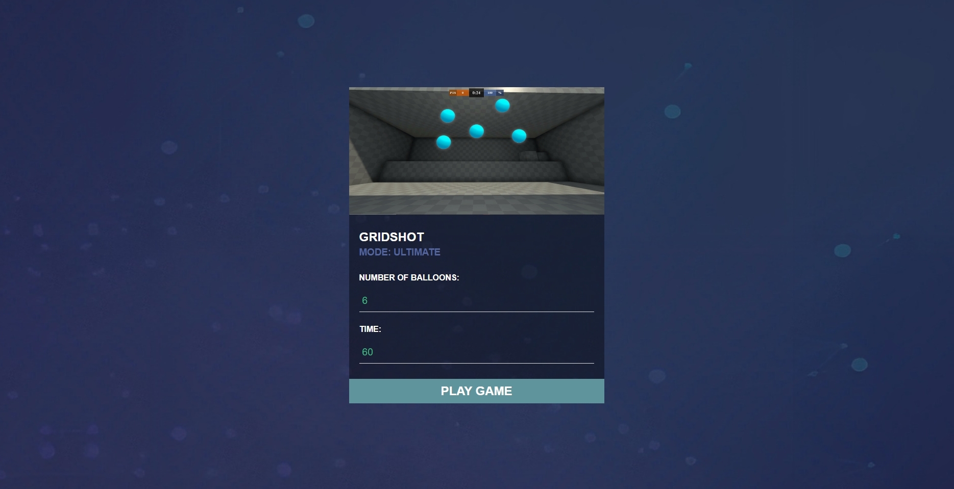 GitHub - Sajmooooon/aimlab-vue: Simple Aimlab game