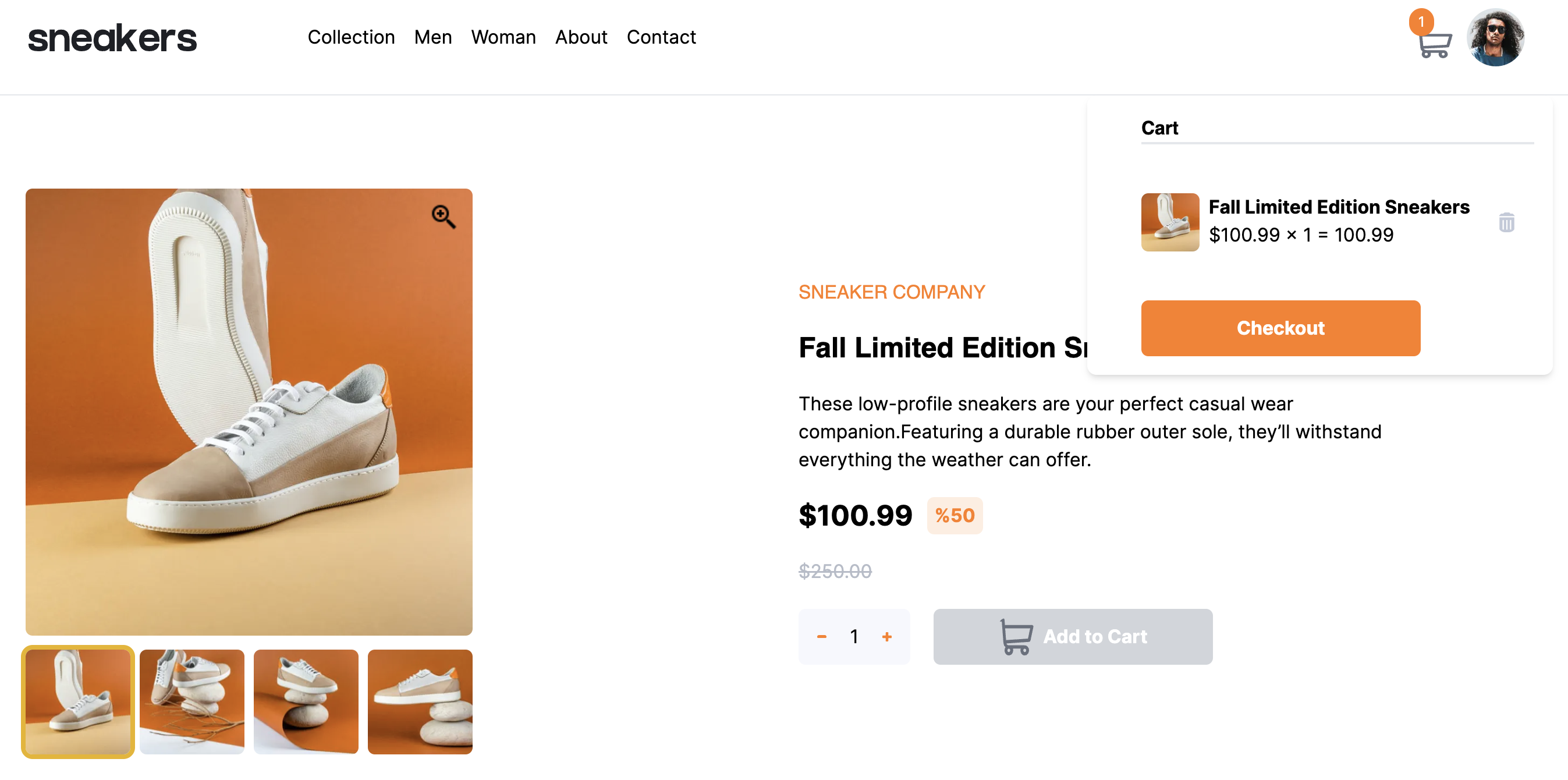 GitHub - drokbers/Sneaker-shop