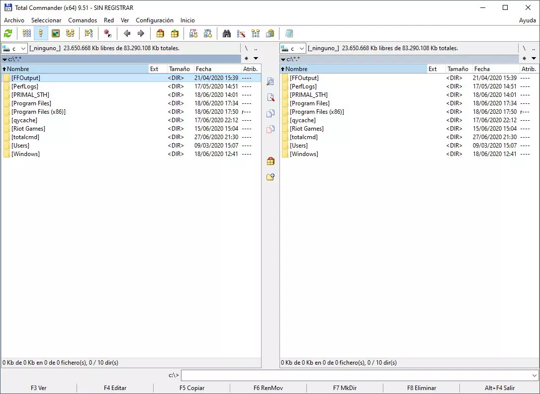 Total Commander – Advanced Dual-Pane File Manager · GitHub