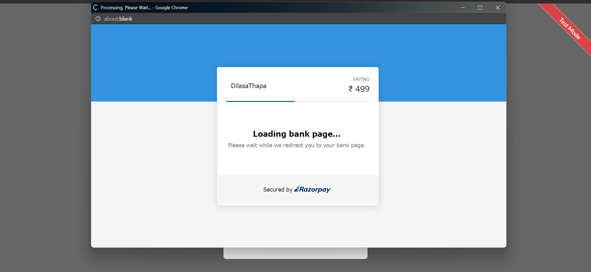 GitHub - dilasathapa/payment-with-razorpay: Razorpay is an India-based ...