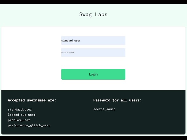 GitHub - AhmedYousrySallam/Final_Project_Swag_Labs