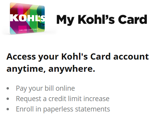 Kohls.com/activate - New Card Start · GitHub