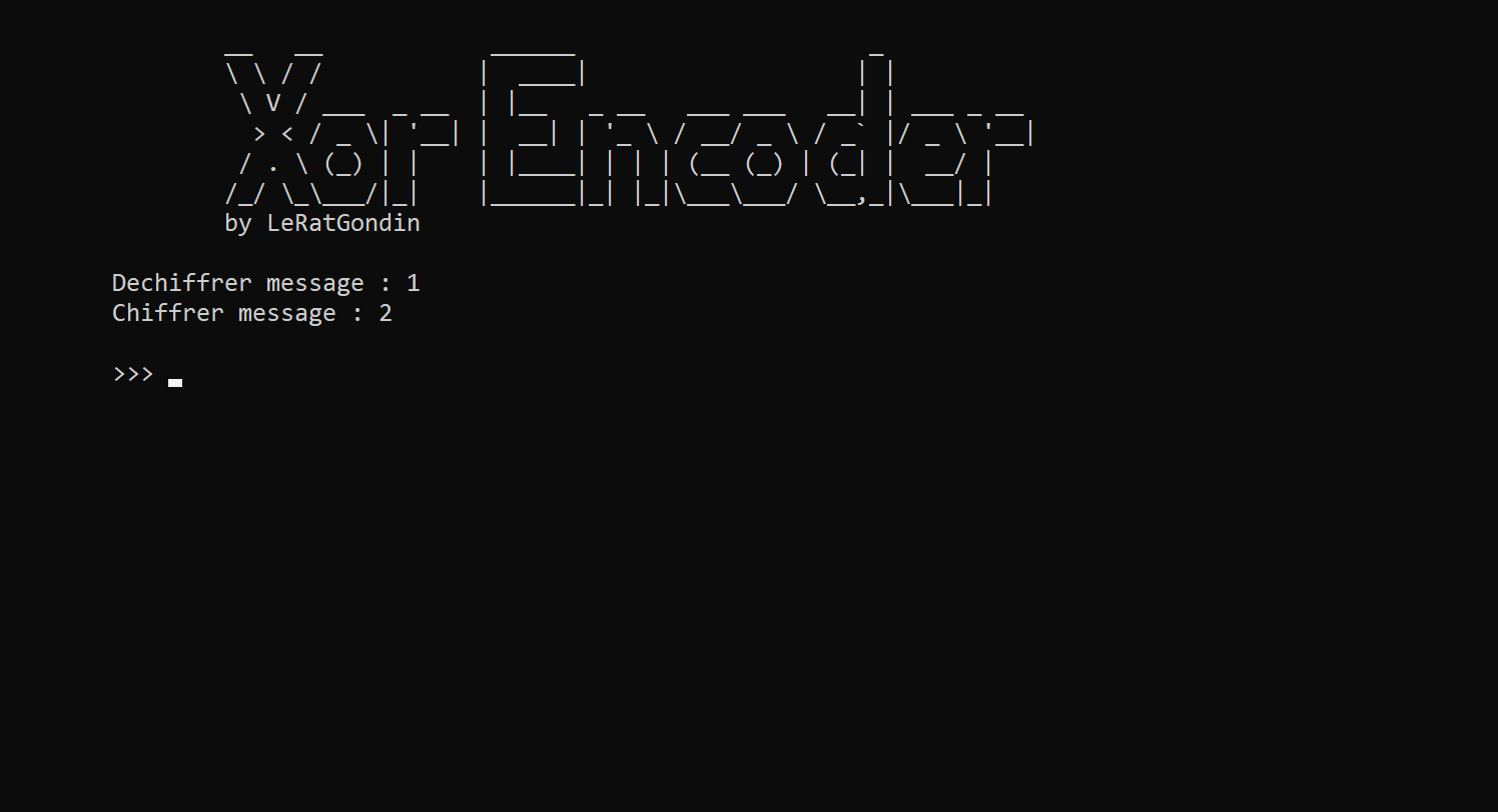 GitHub - LeRatGondin/Xor-Encoder-Python: Un script pour chiffrer et ...