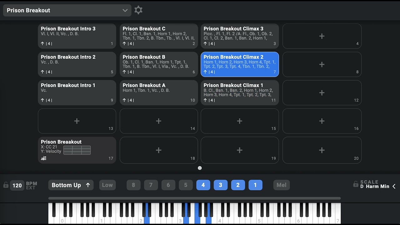 GitHub - eakwarren/OMD: Orchestral Melodies for Divisimate