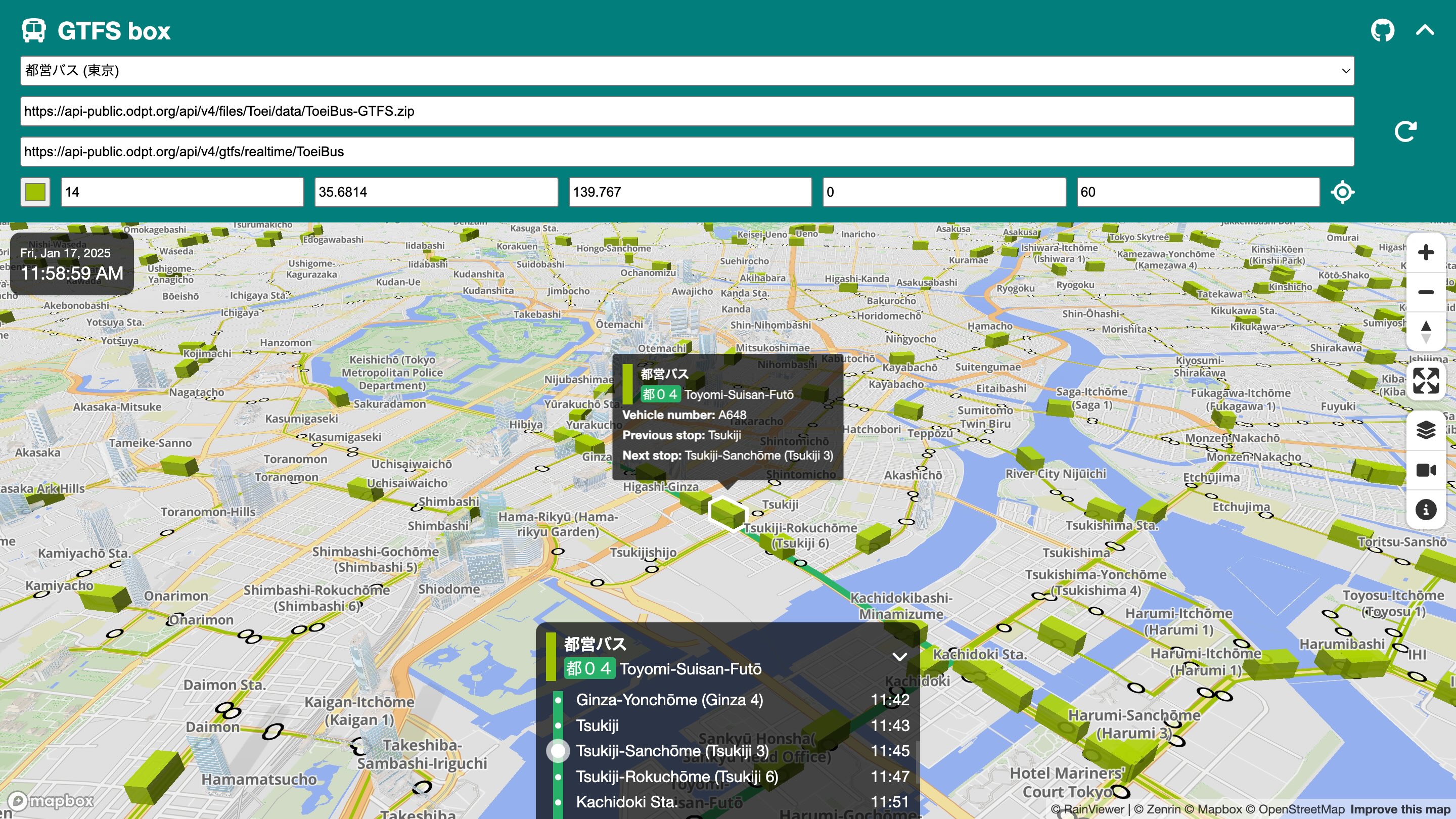 GitHub - nagix/gtfs-box: A GTFS/GTFS Realtime viewer that allows you to see the real-time ...