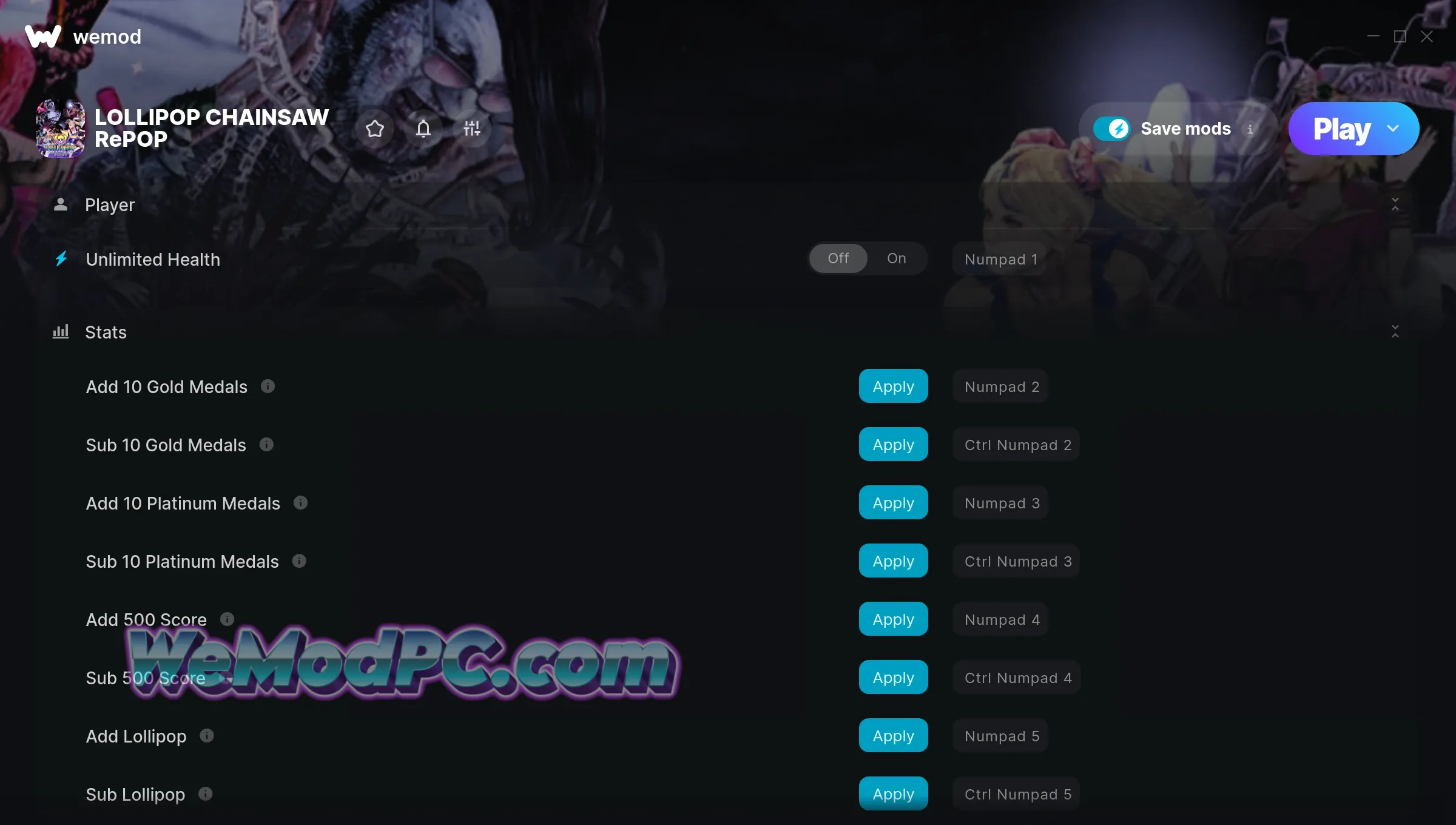 GitHub - multik29bupyc/Lollipop-Chainsaw-power-mod