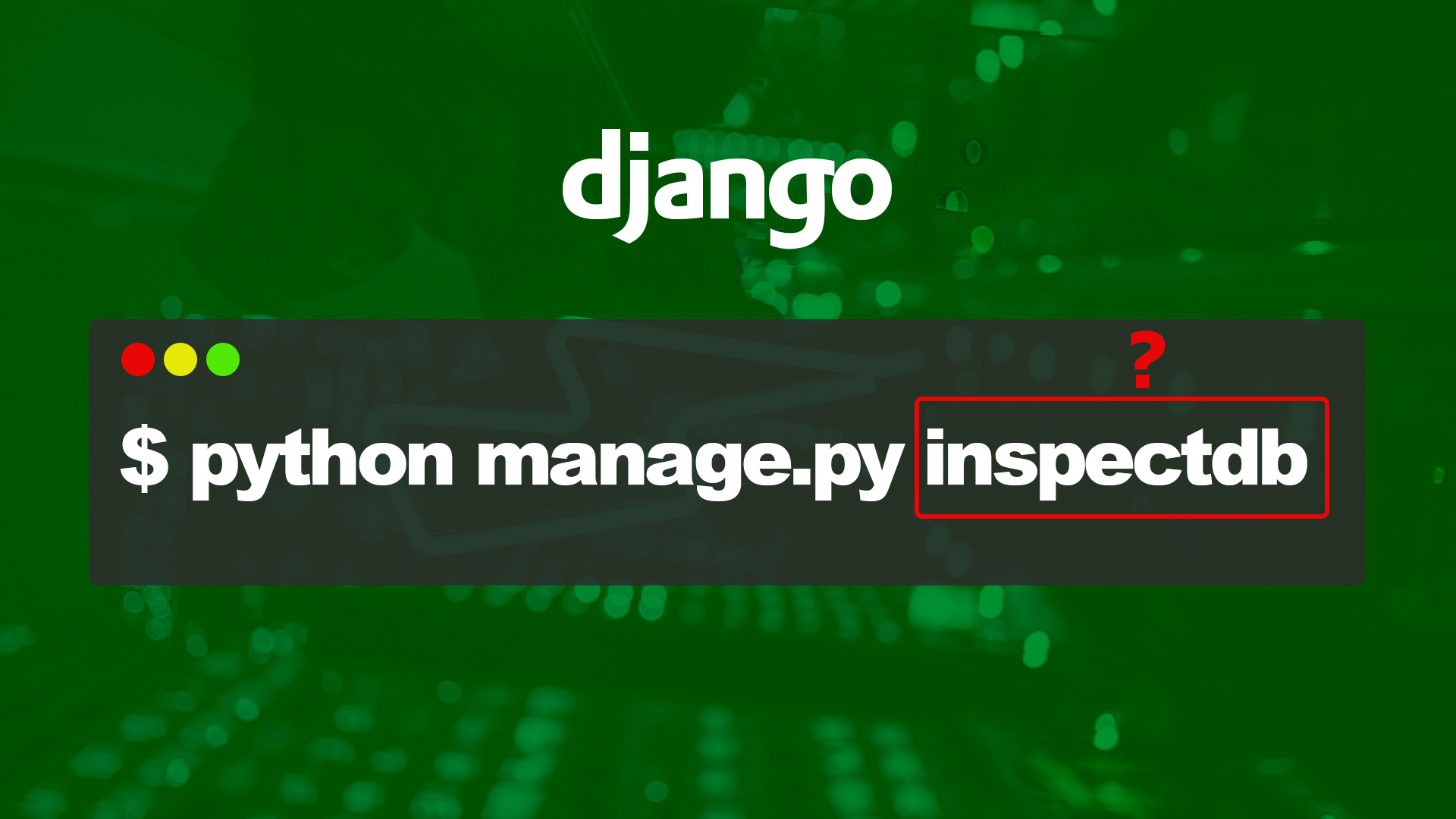 GitHub - codingforentrepreneurs/Autogenerate-Django-Models: Learn how to take a scraped dataset ...