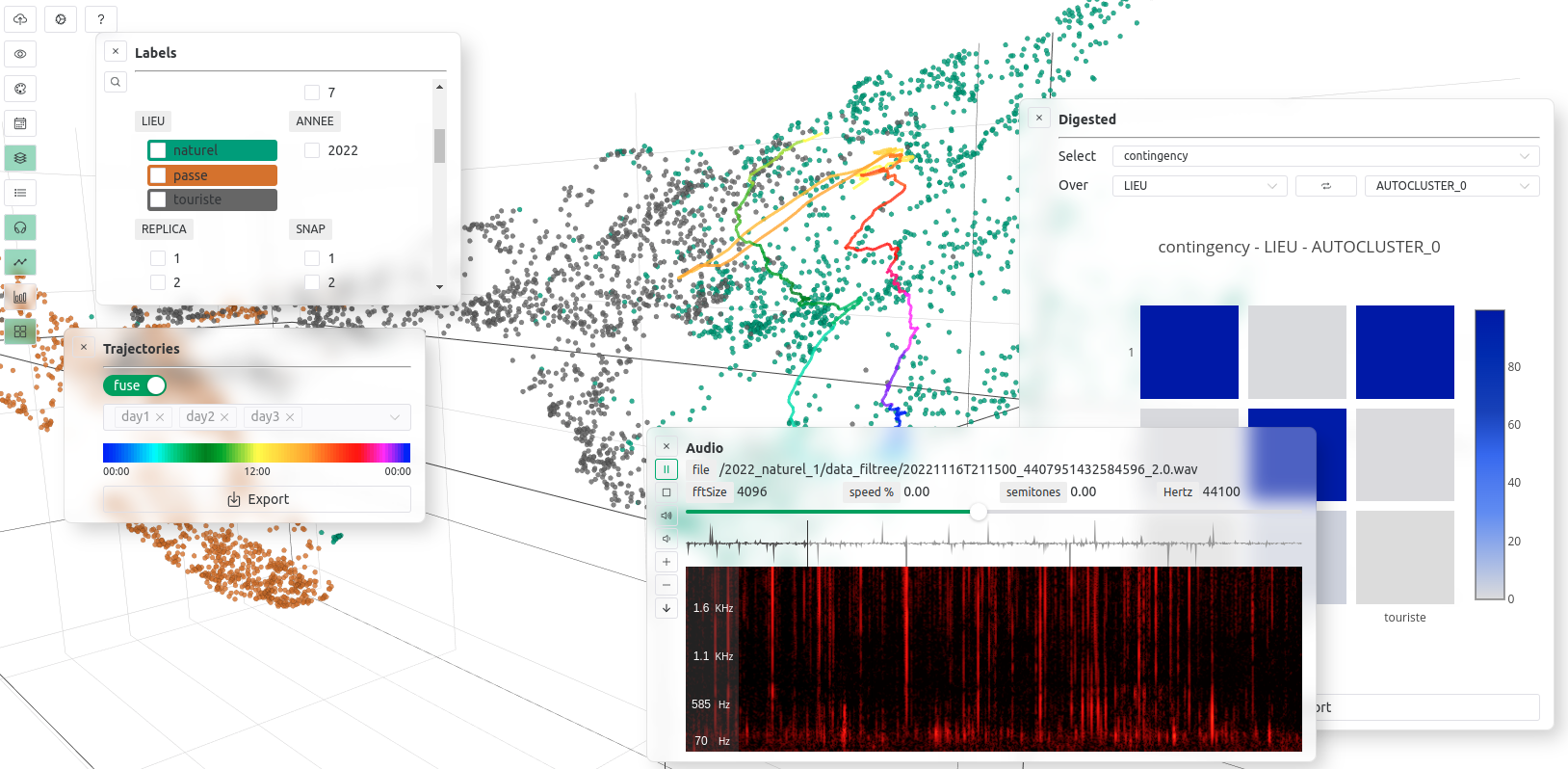 GitHub - sound-scape-explorer/sound-scape-explorer: Visualisation and quantification of ...
