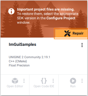 GitHub - unigine-engine/cpp-api-samples: C++ UNIGINE samples showcasing various features and ...
