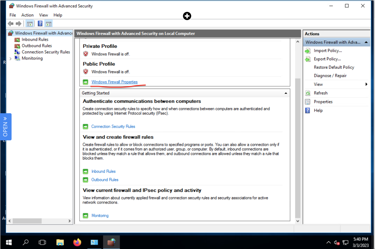 GitHub - YusufOYusuf/Using-Windows-Firewall