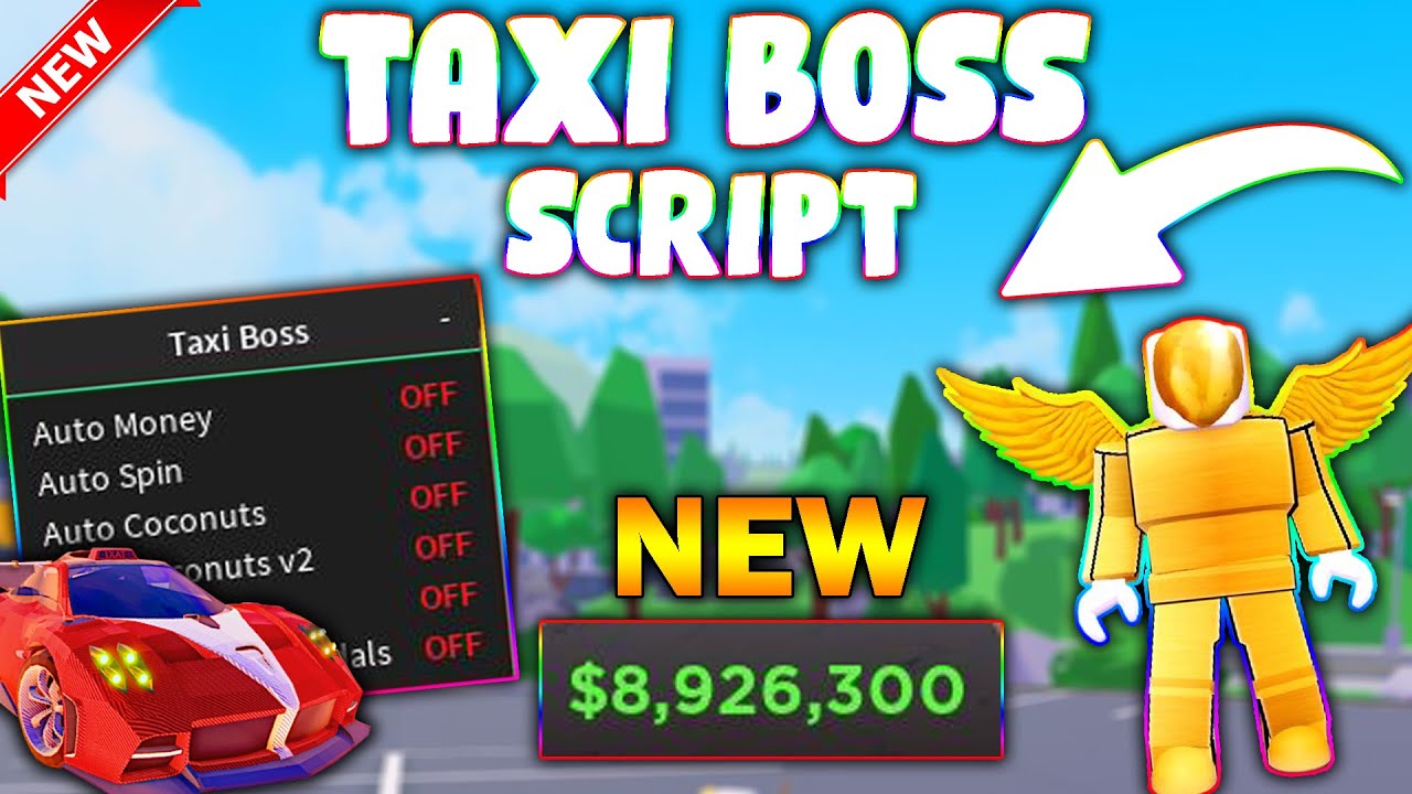 GitHub - taxibossdev/taxiboss: Taxi Boss Script 2025 for Roblox offers ...