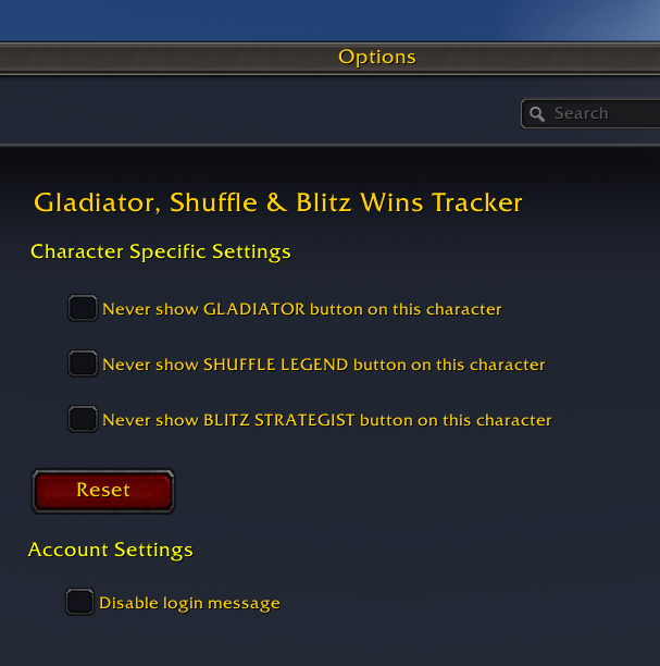GitHub - jamespanter/GladiatorShuffleBlitzWinsTracker: A lightweight addon for Gladiator ...