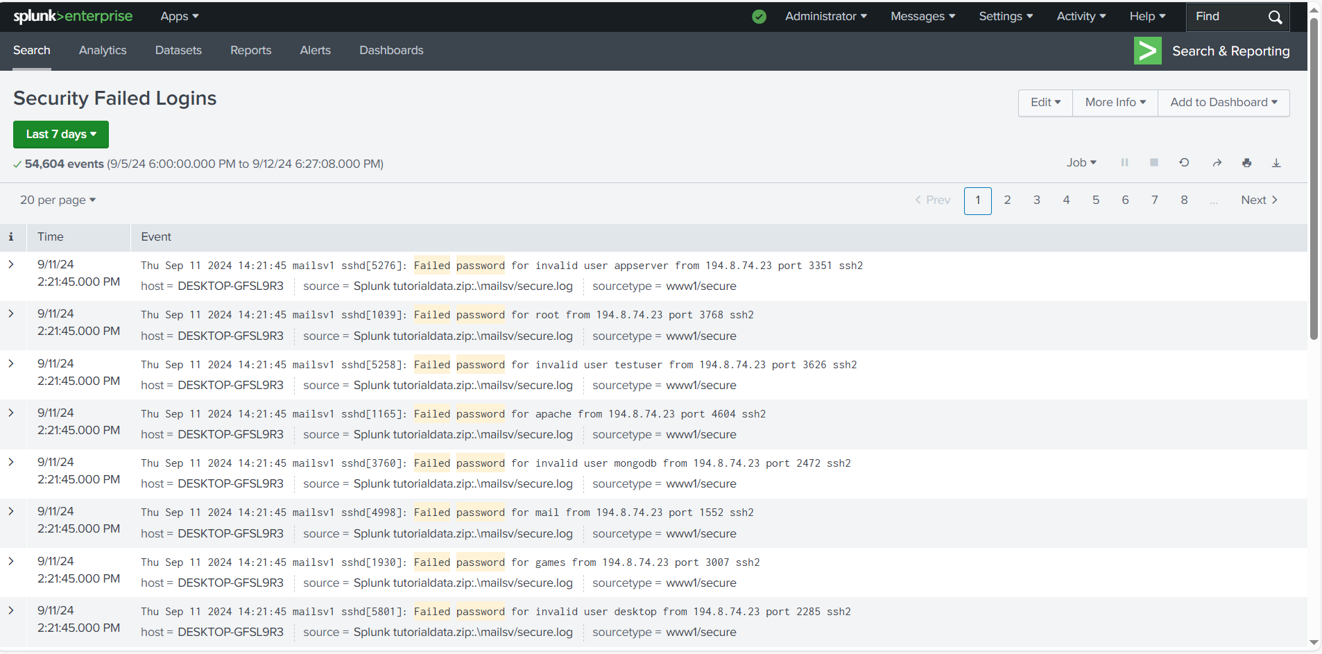 GitHub - CyberJessy/Splunk-SIEM-Lab